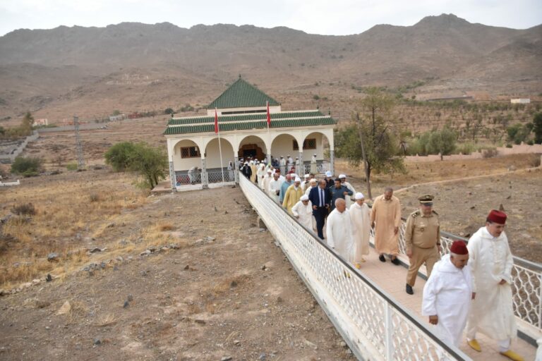 عامل تيزنيت يزور الموسم السنوي للاتعزة السملالية بجماعة إداوسملال ...
